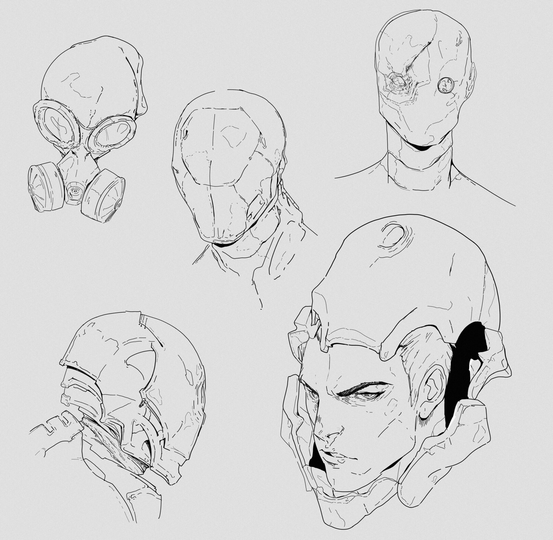 Axill TNT - Cyberpunk T.1000