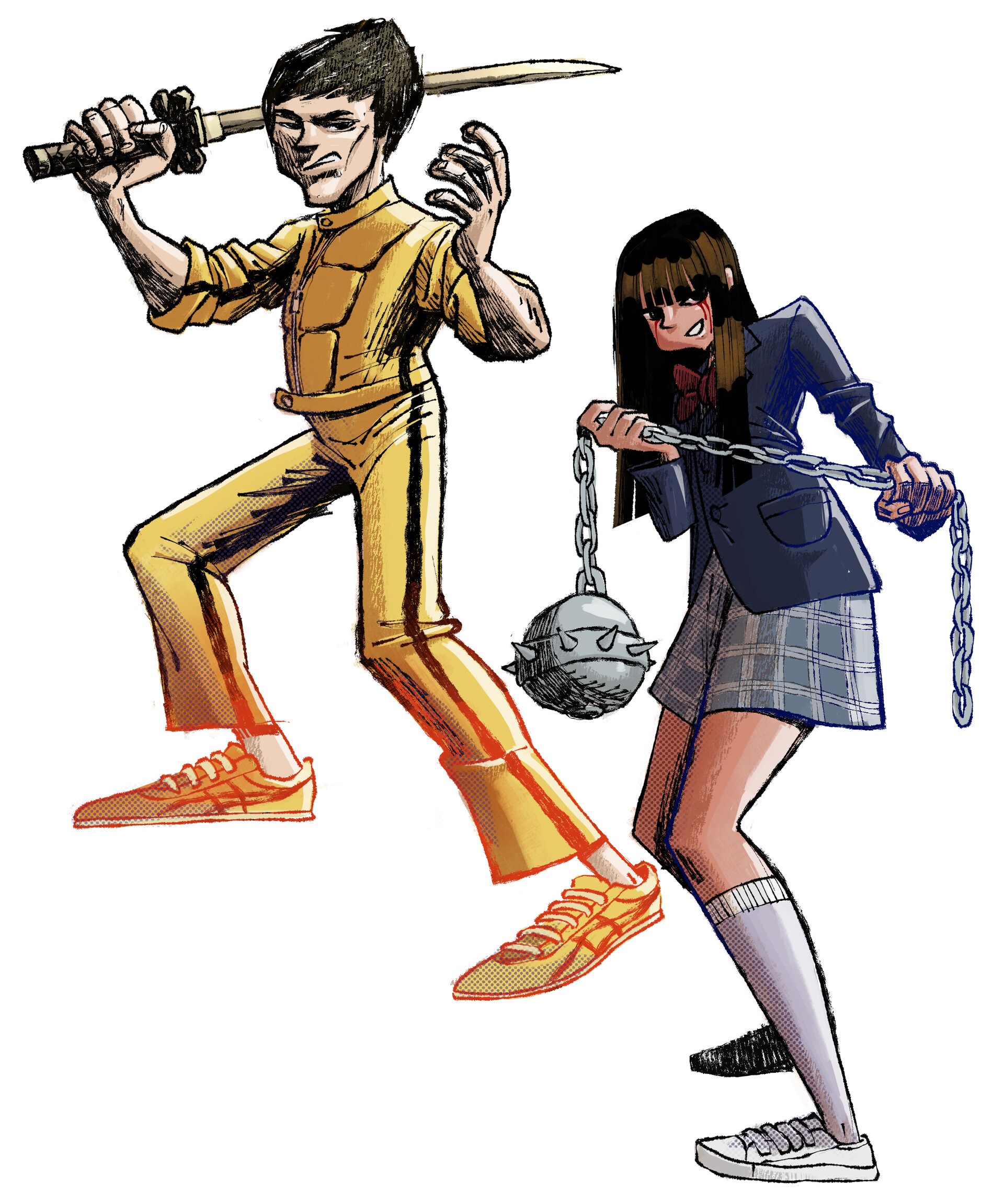 ArtStation - Kill Bill