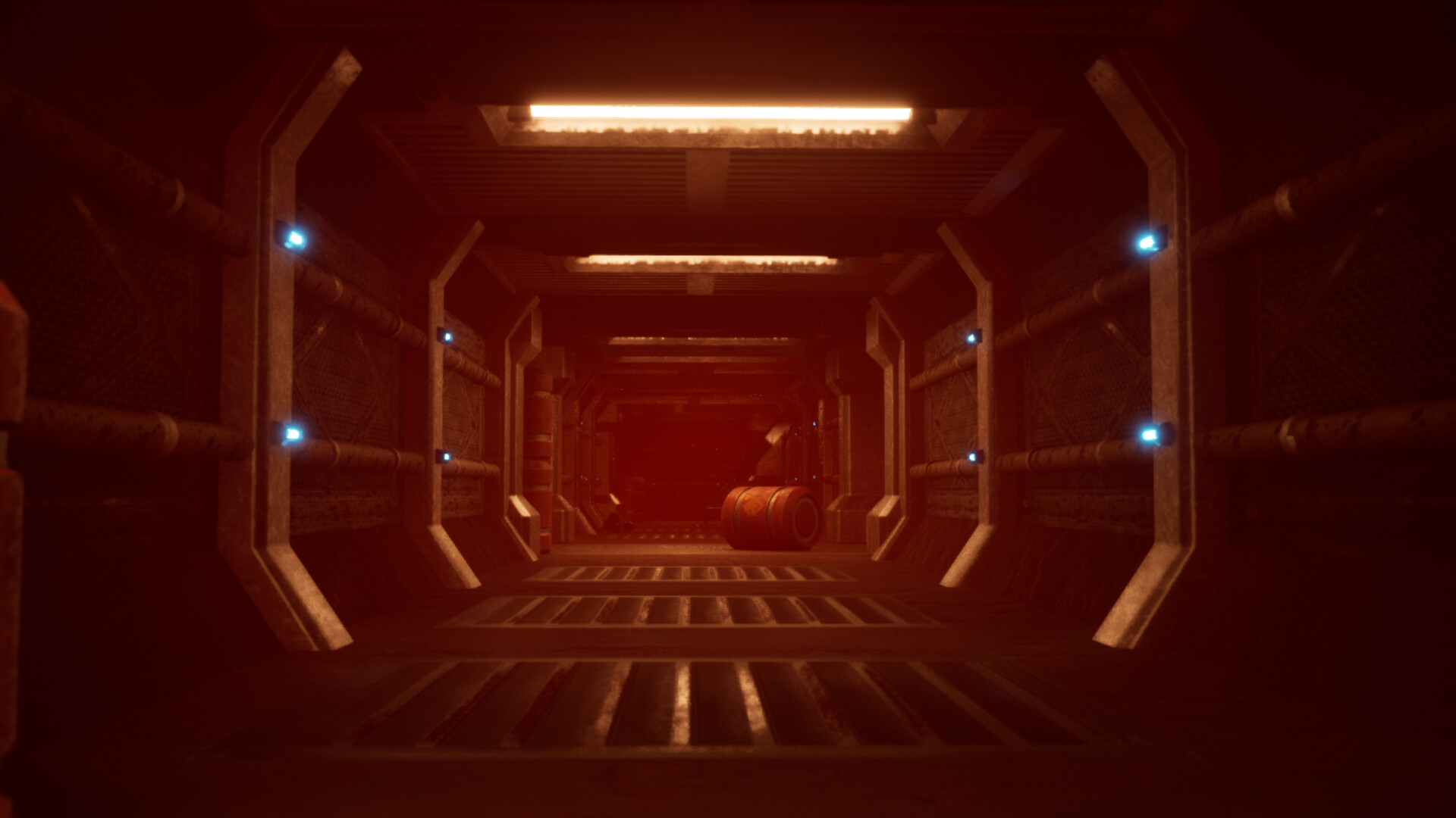 ArtStation - Modular Mars Base