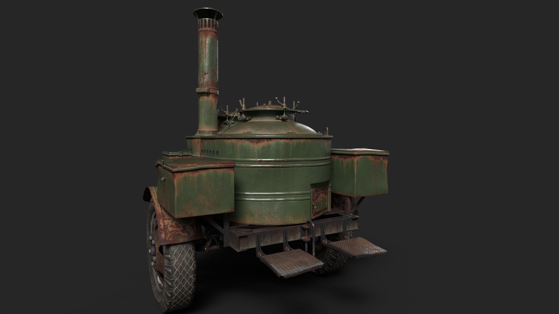 Igor Terentyev - Military field kitchen