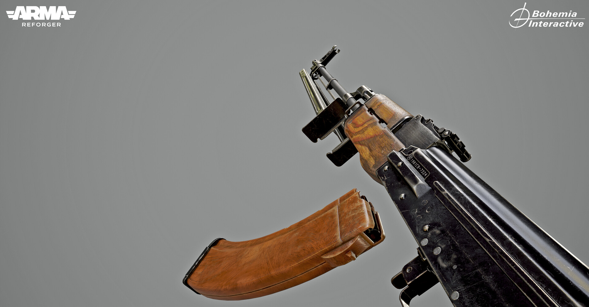 Tauseef Khan - RPK 74 Light Machine Gun