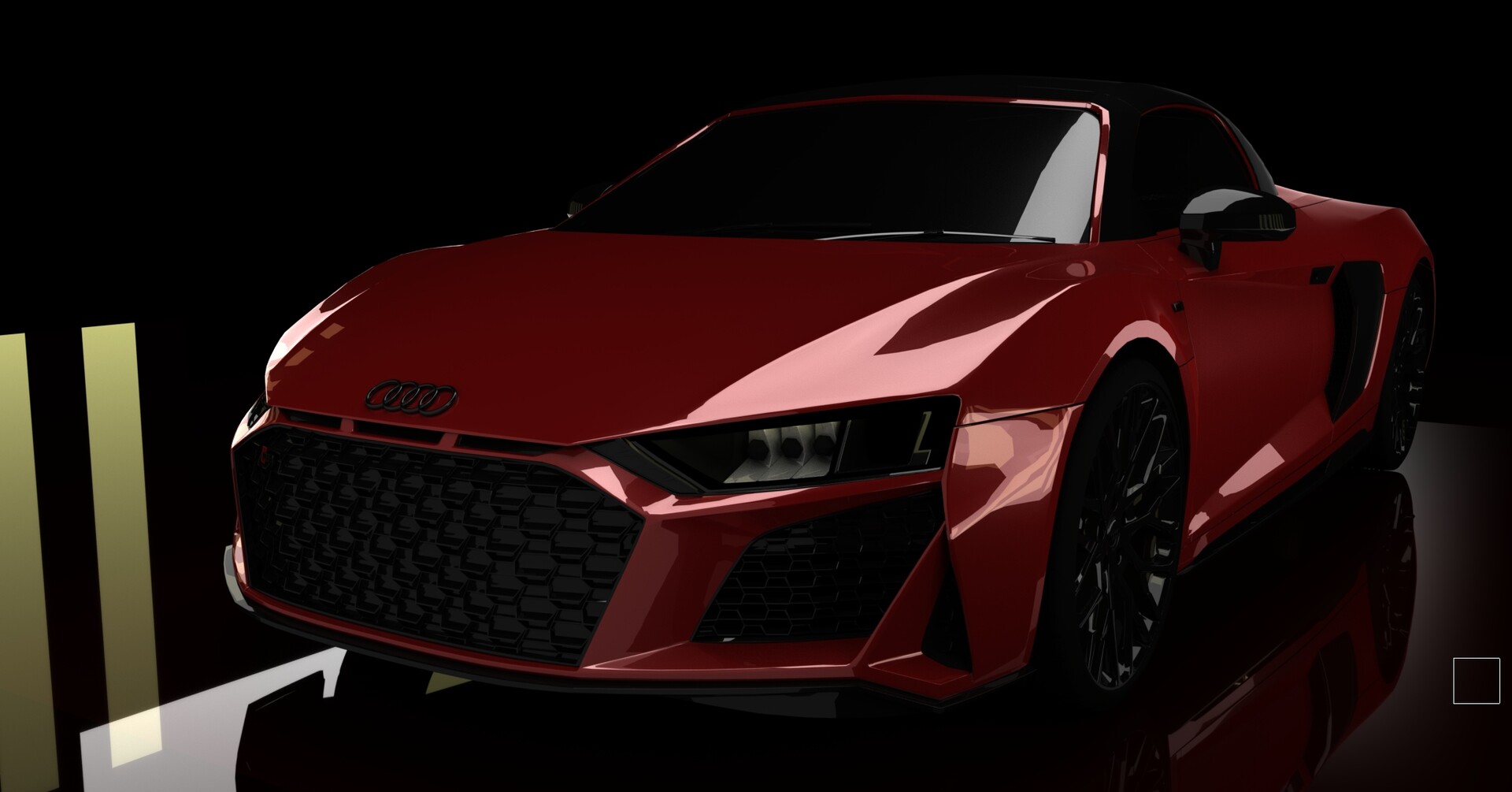 Kamil Tomasz Lipka - Audi R8/Maya/Arnold