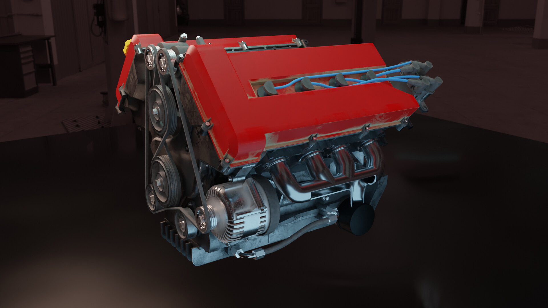 ArtStation - Denso Oxygen Sensor