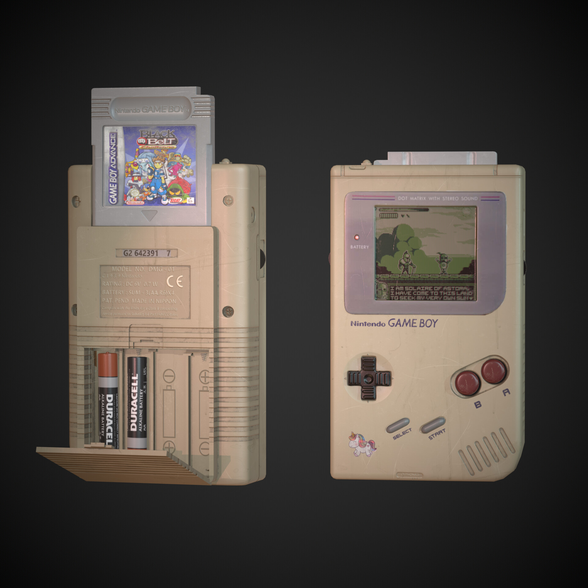 ArtStation - Game boy