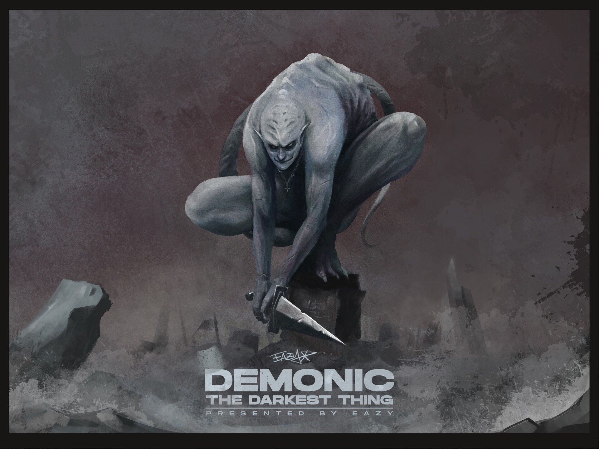 ArtStation - demonic