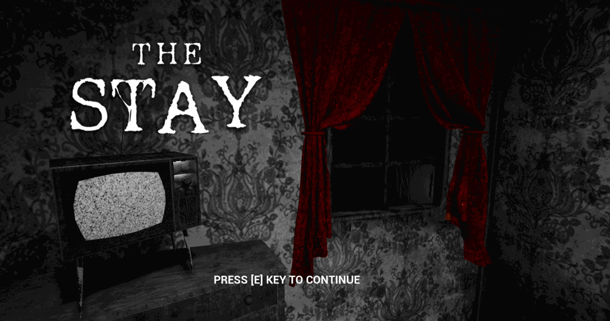 Jaume González Verge - The Stay | Horror Game | Enviroment Art