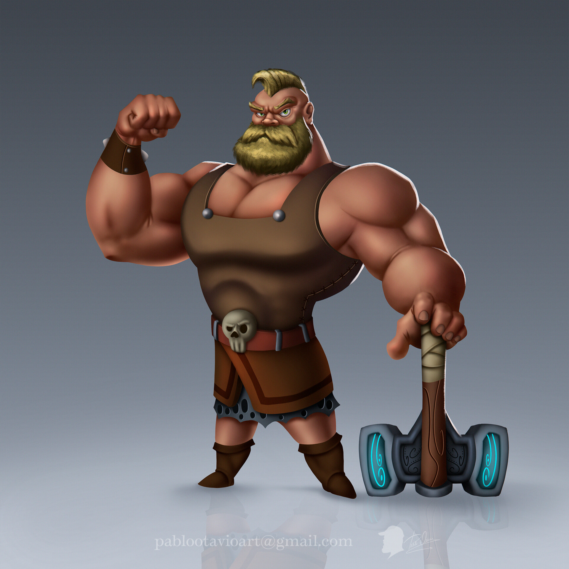ArtStation - Brawler