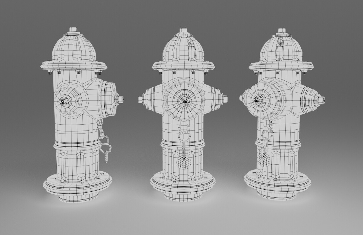 ArtStation - Hydrant