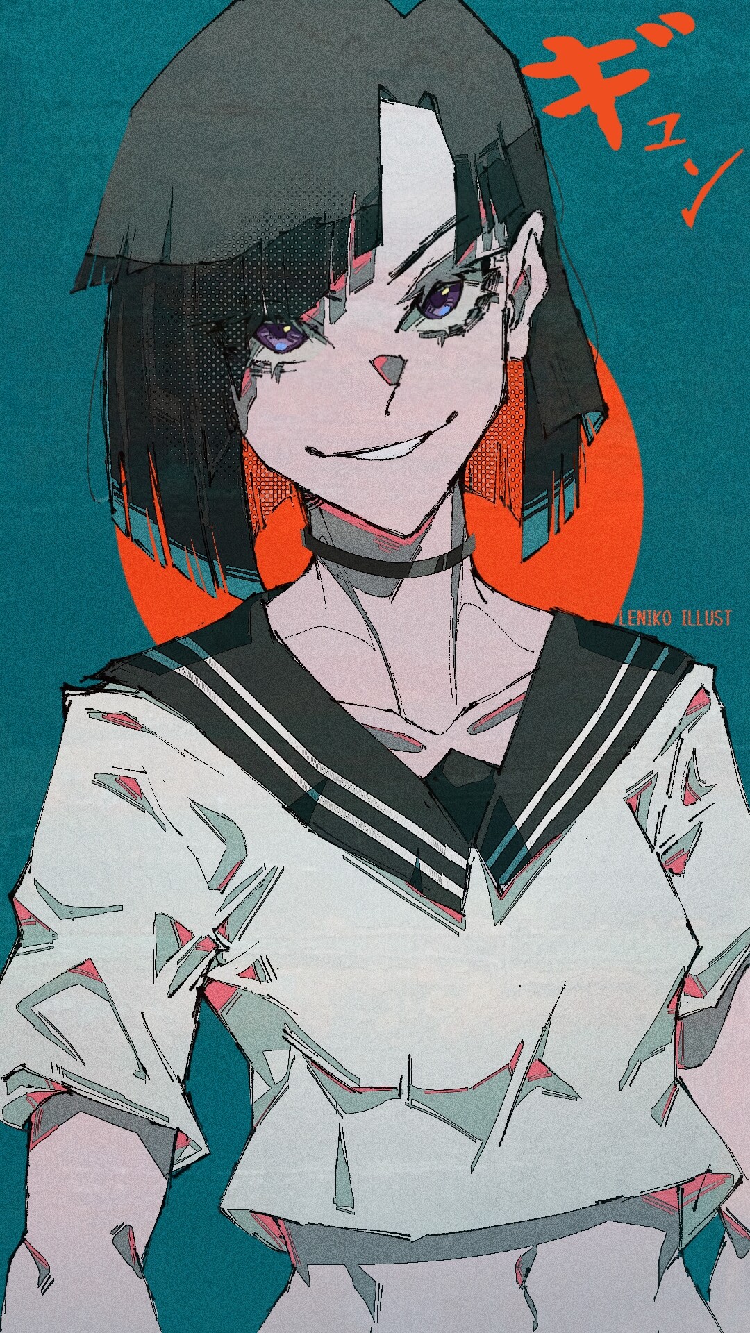 ArtStation - original character - ash