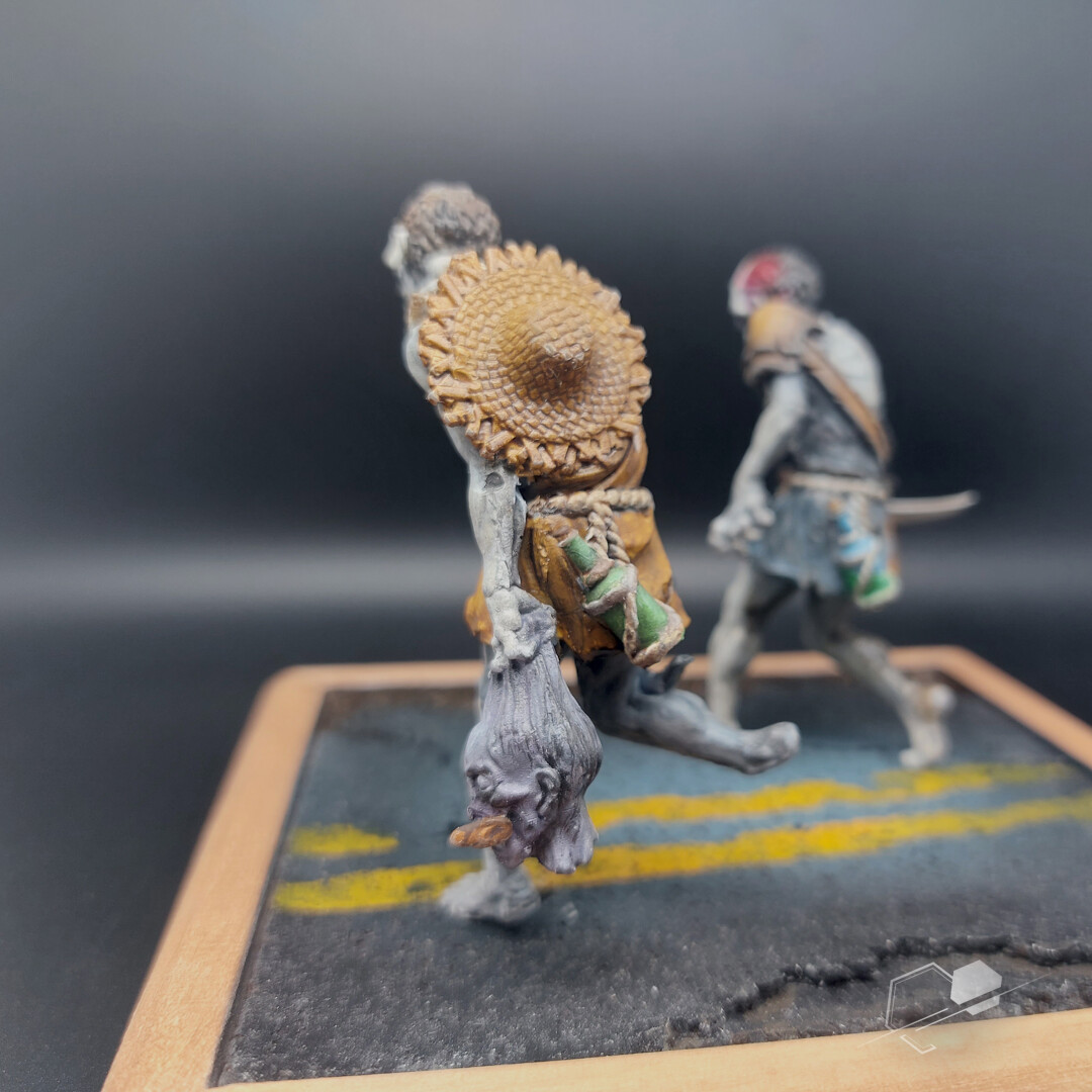 GeekyLabs - Zombies - Miniature Painting