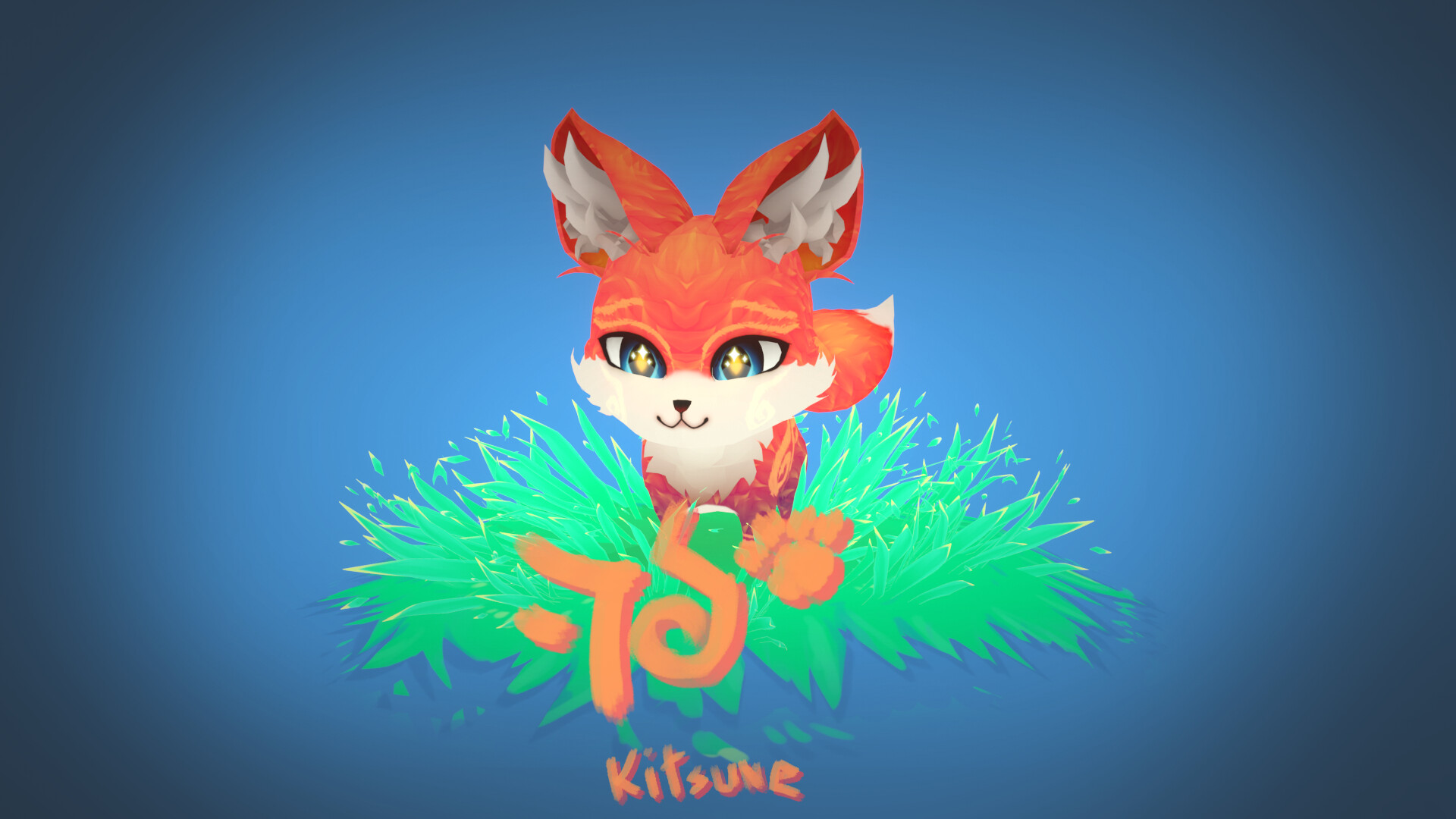 ArtStation - Three-Tailed Cutesune