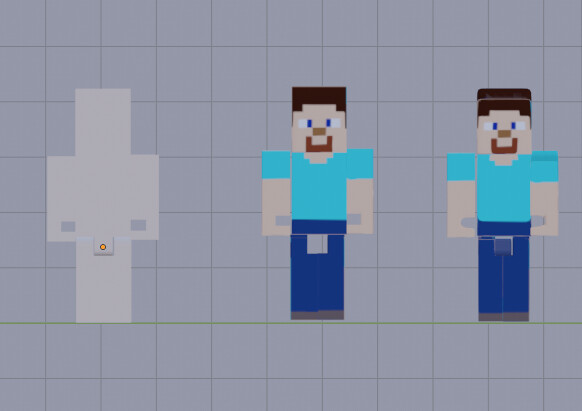 ArtStation - STEVE MINECRAFT