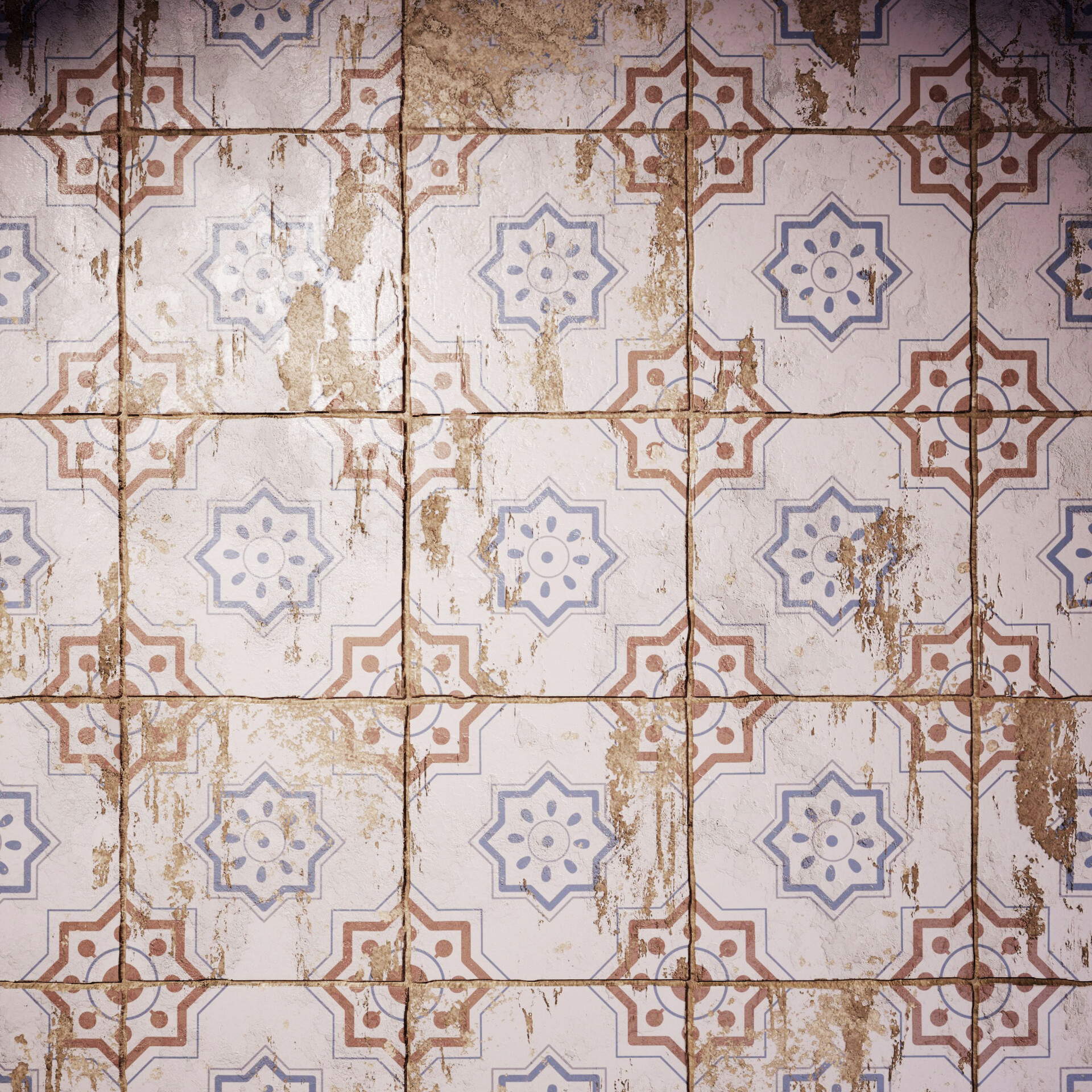 ArtStation - Old Floor Tile