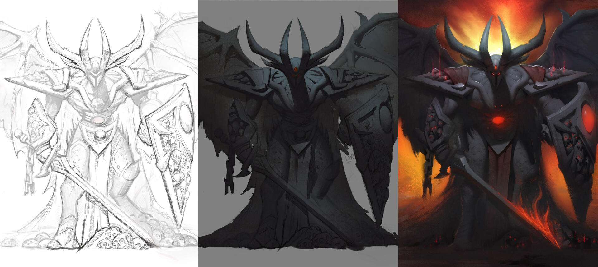 ArtStation - Demon World