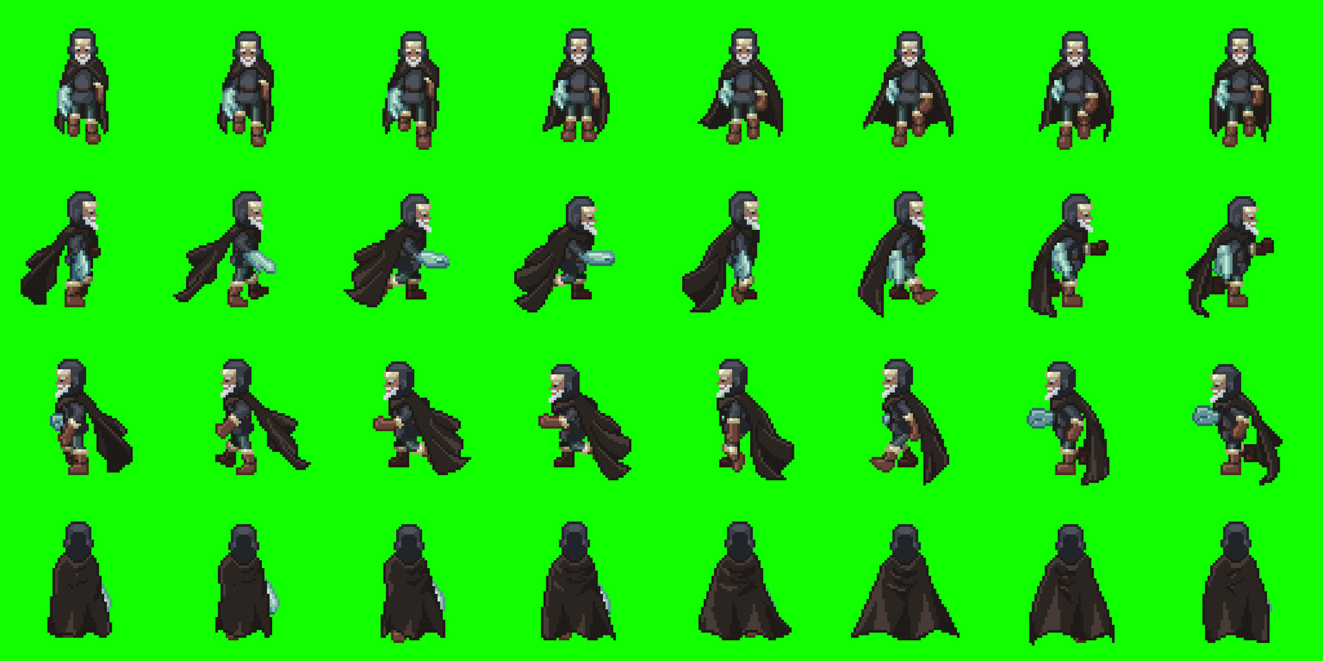 Kei Mak - Pixel Sprite & Animations