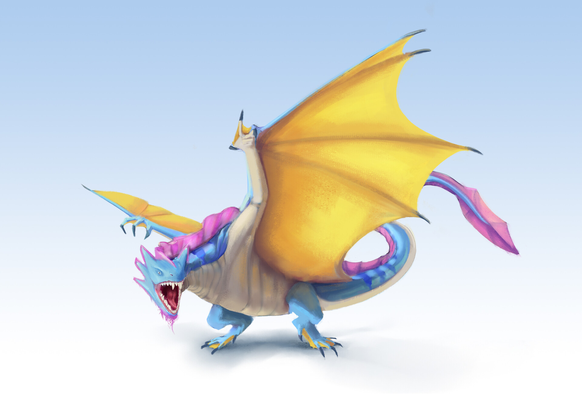 ArtStation - Water Wyvern