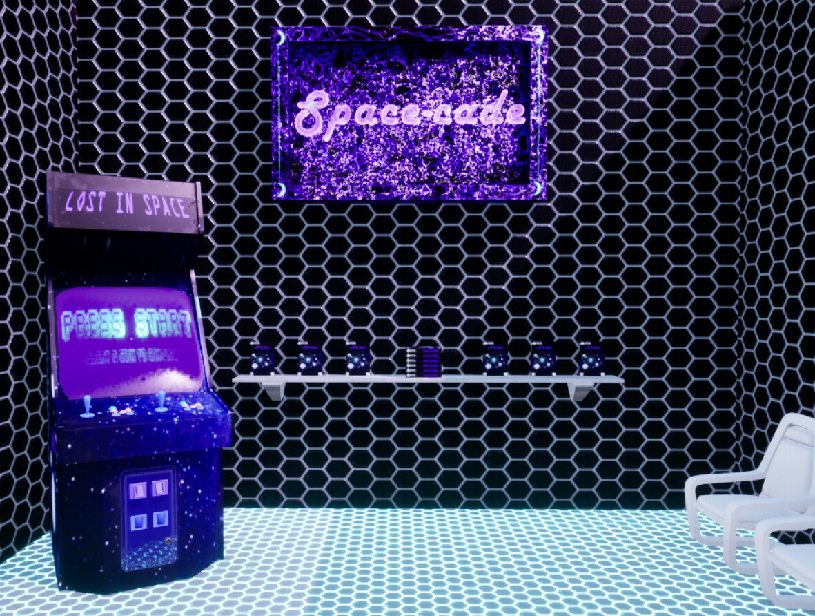 ArtStation - Space-Cade