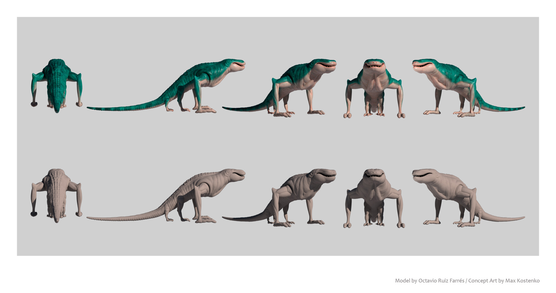 Octavio Ruiz - Titan