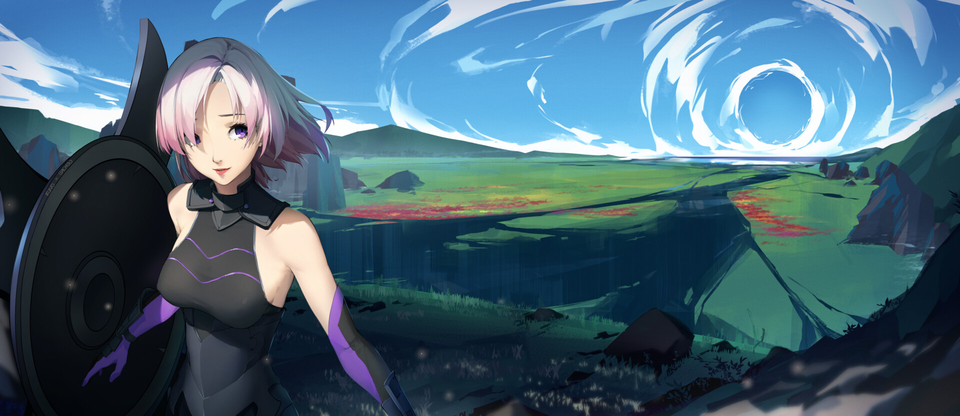 ArtStation - Mashu (FGO)
