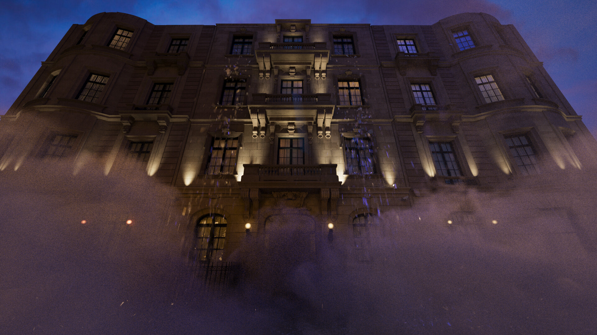 ArtStation - Building - Lighting & Compositing for Hard Surface & VFX ...