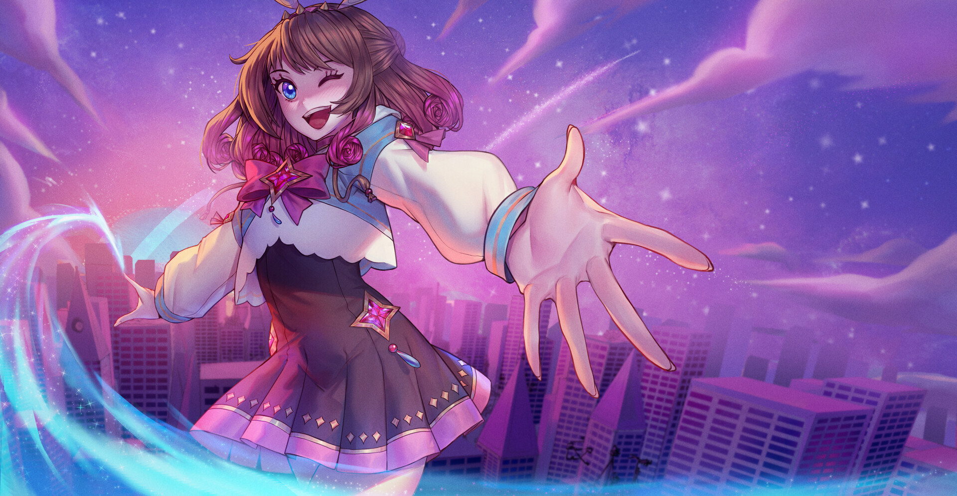 ArtStation - Erickiwi Start Screen