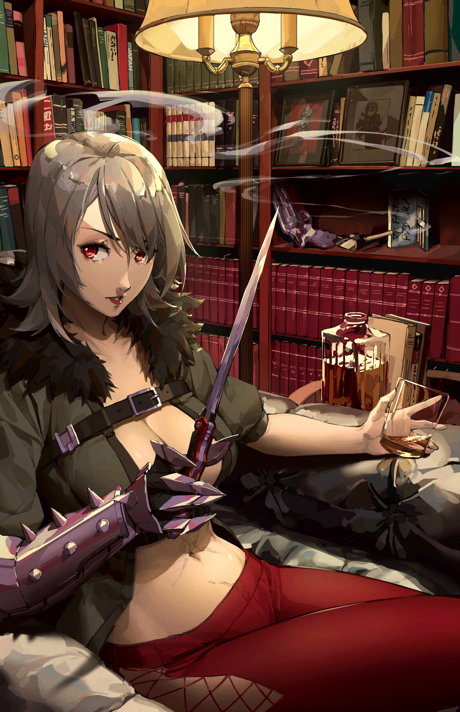 ArtStation - Null (OC Commission)