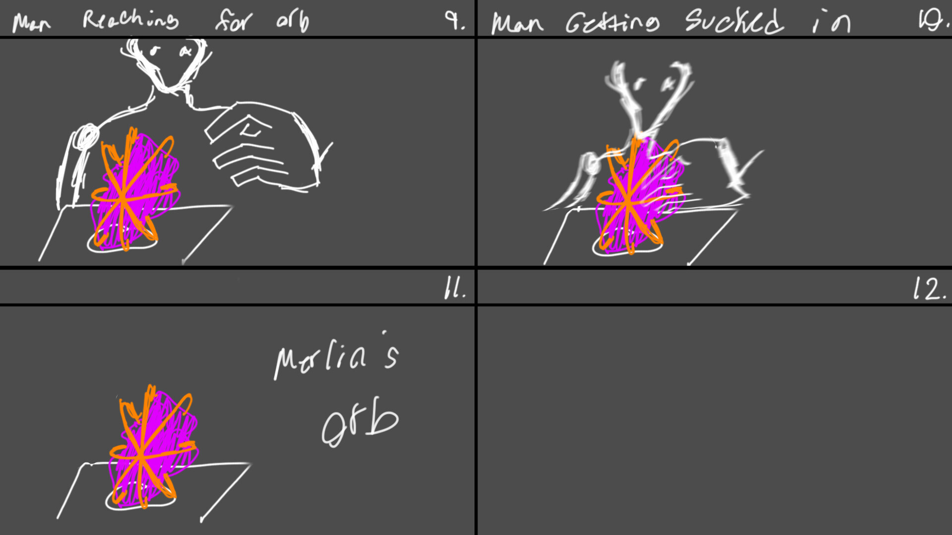 Landon Schmidt - BLITZ: 2D Animation Asset for Merlin's Orb