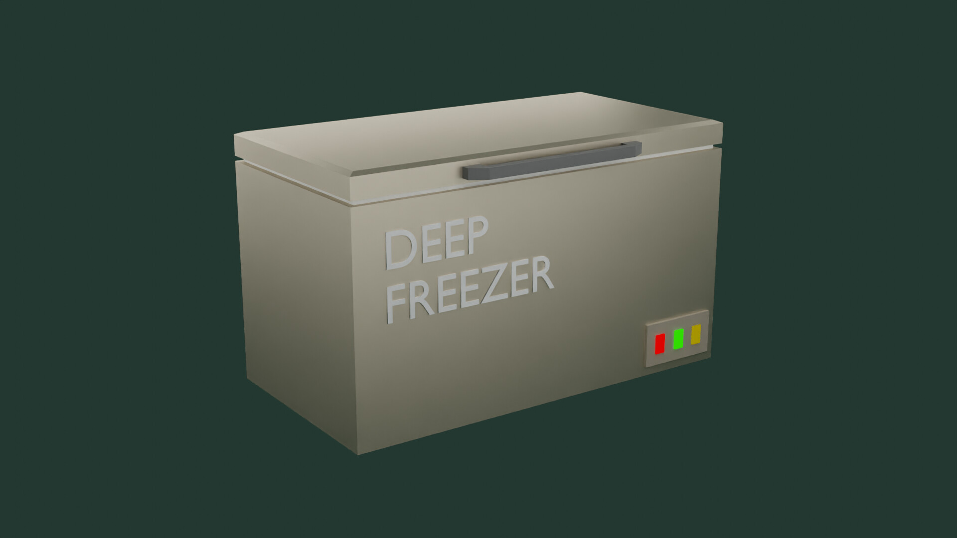 ArtStation - DEEP FREEZER