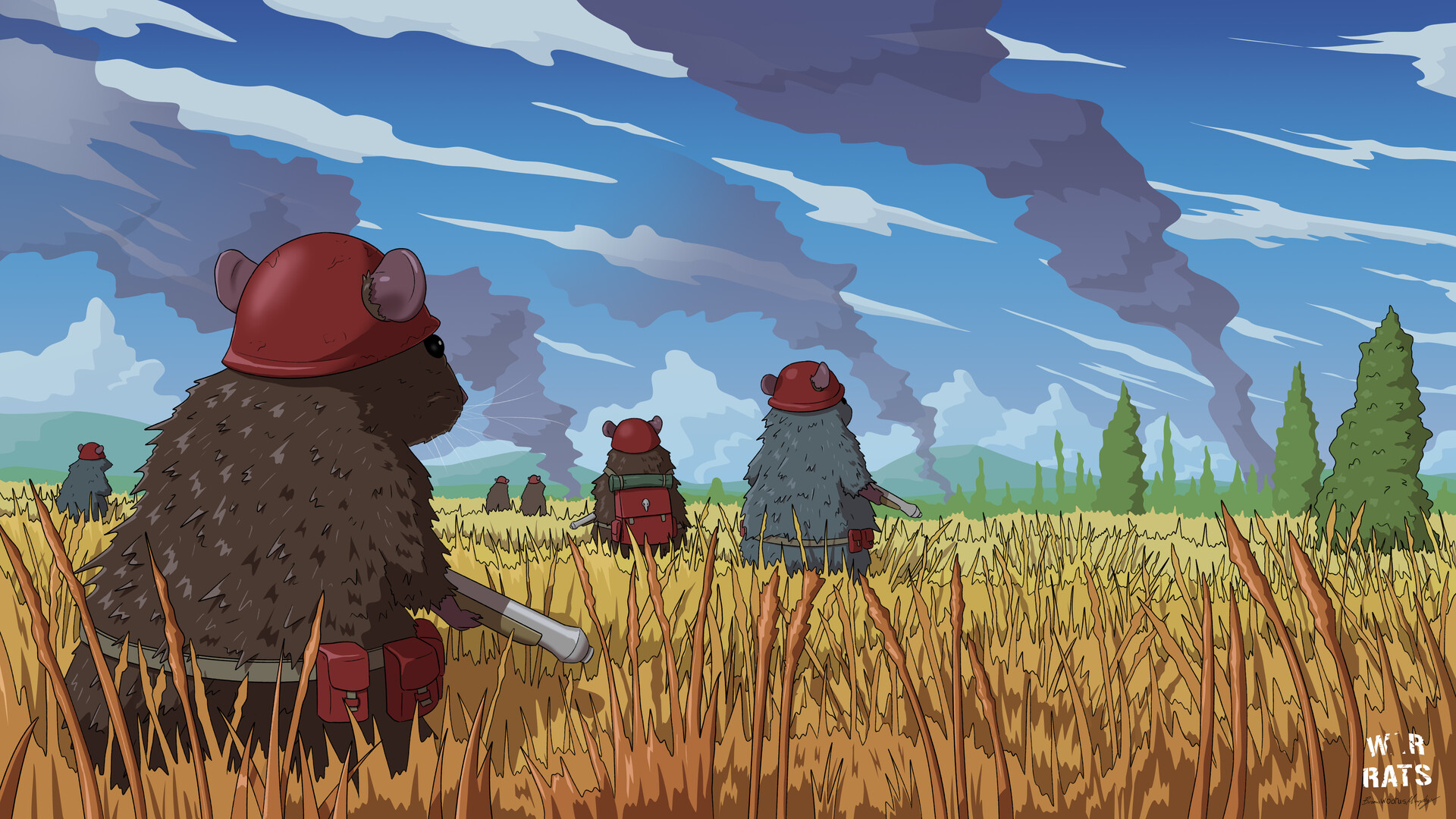 ArtStation - Killing Fields