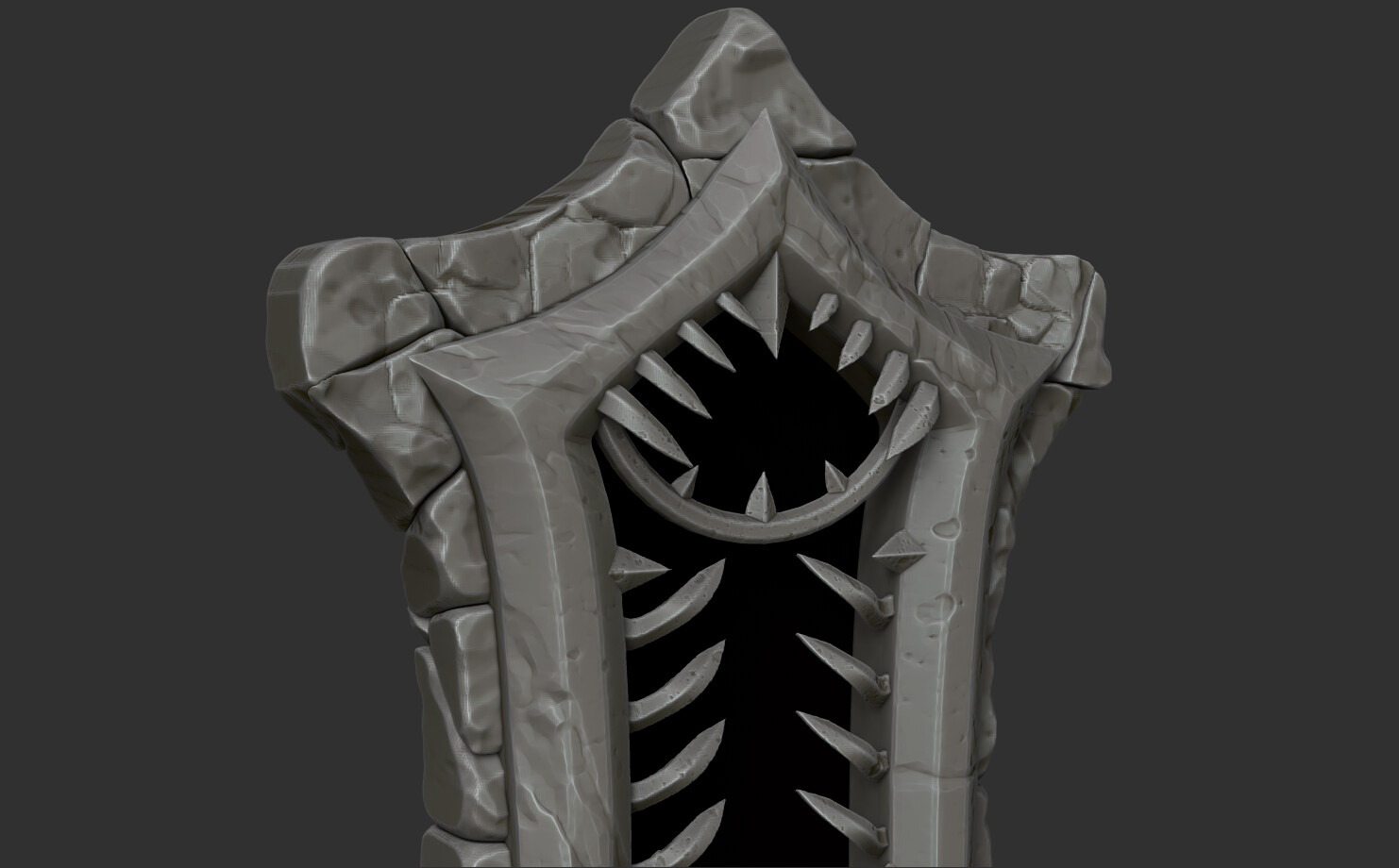 ArtStation - Stylized Window