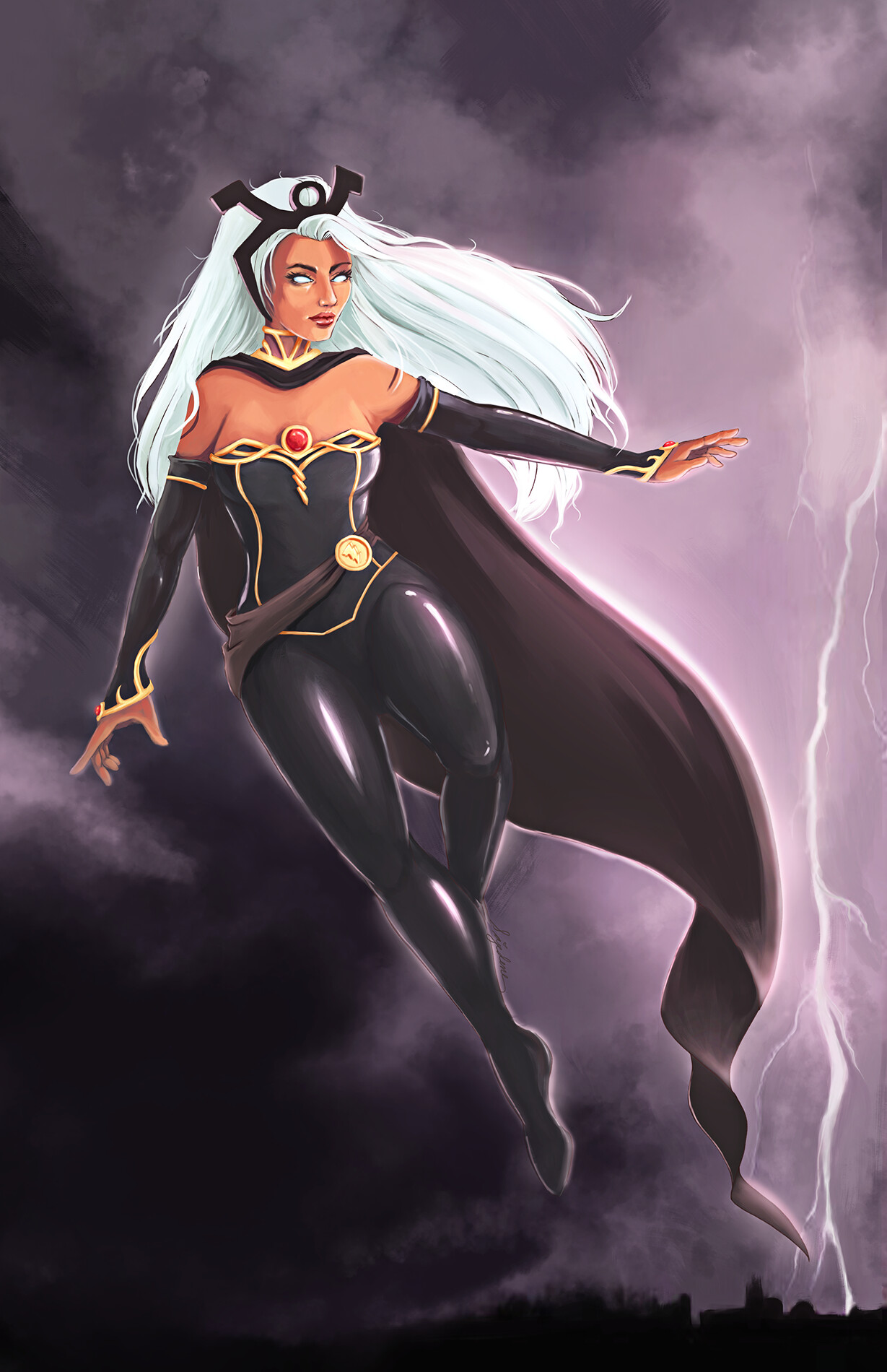 Marvel Storm Goddess