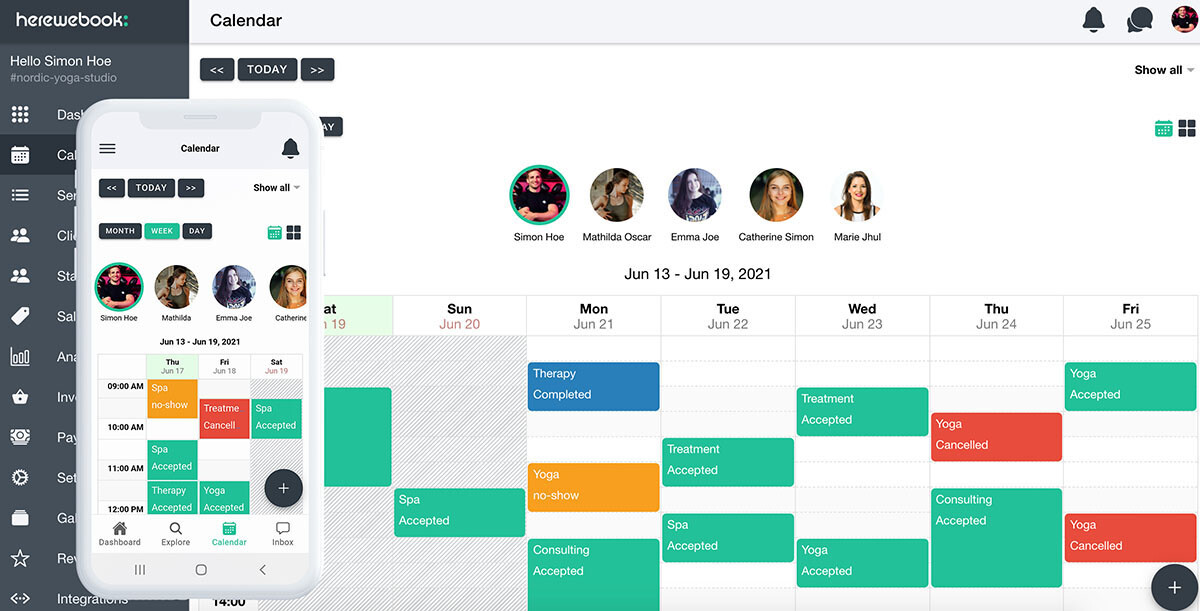 ArtStation - Free Appointment Scheduling Software