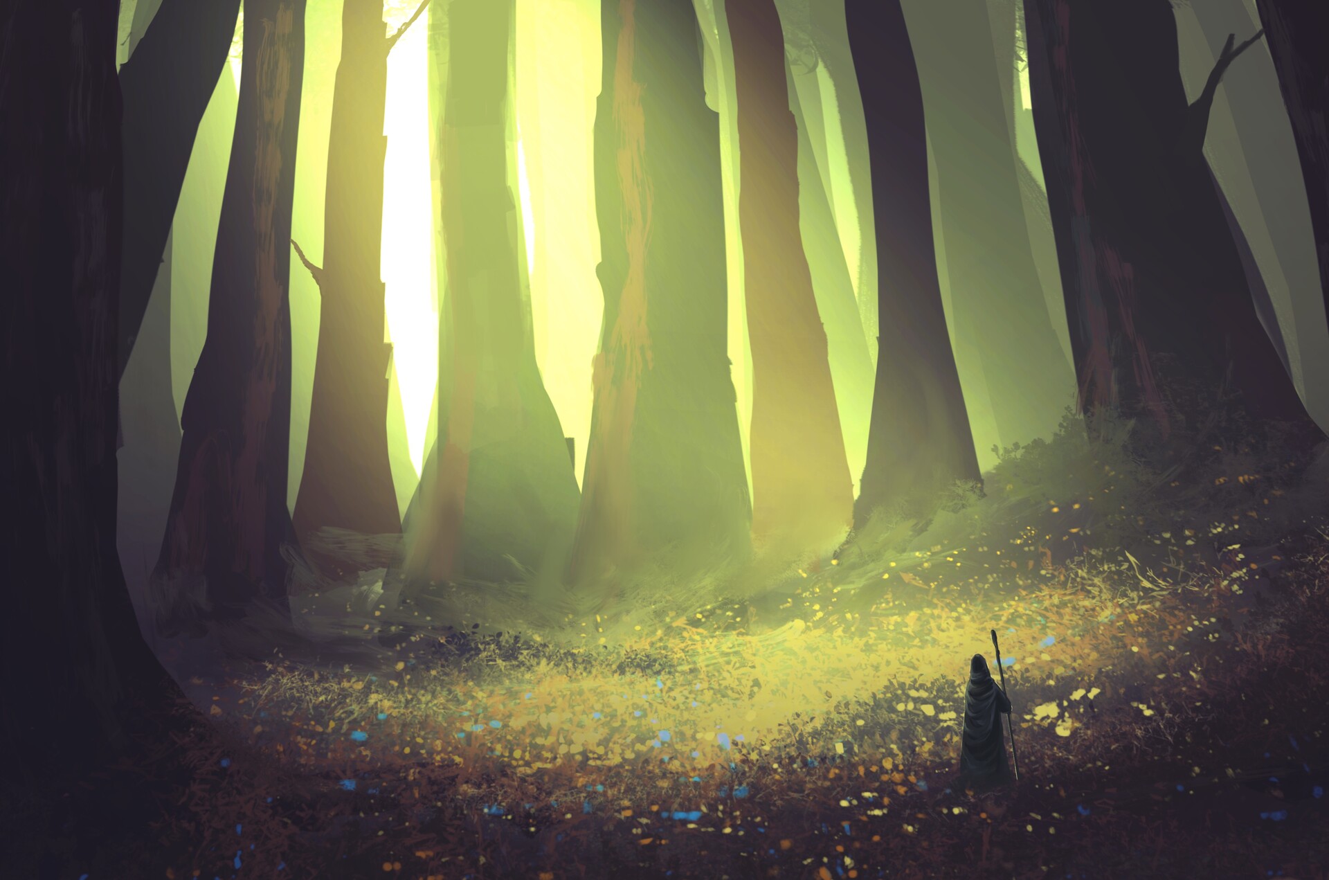 ArtStation - deep forest