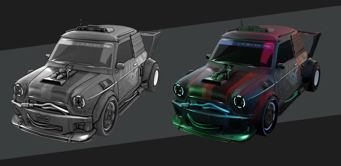 Nicolas Zuriaga - Cyberpunk Cooper