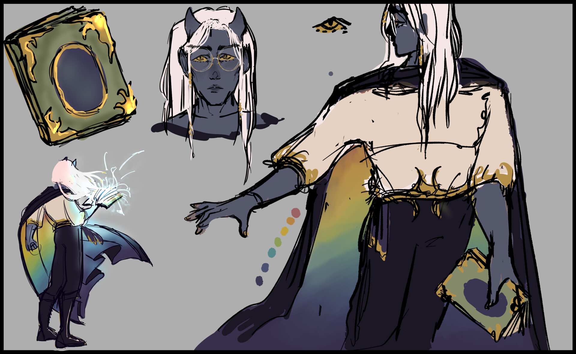 ArtStation - OC sheet