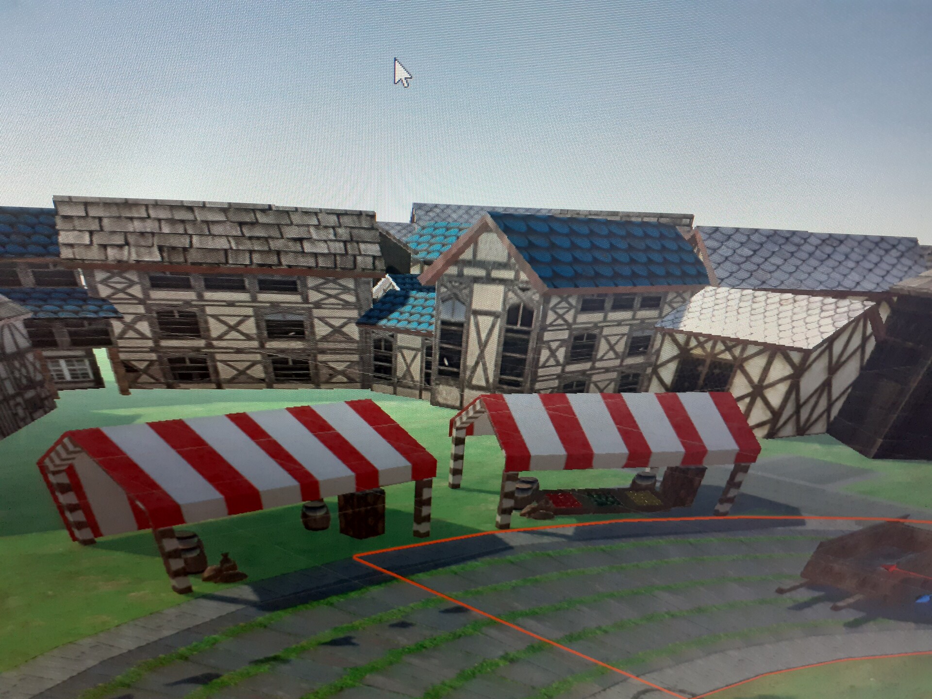 ArtStation - Village Game invironment