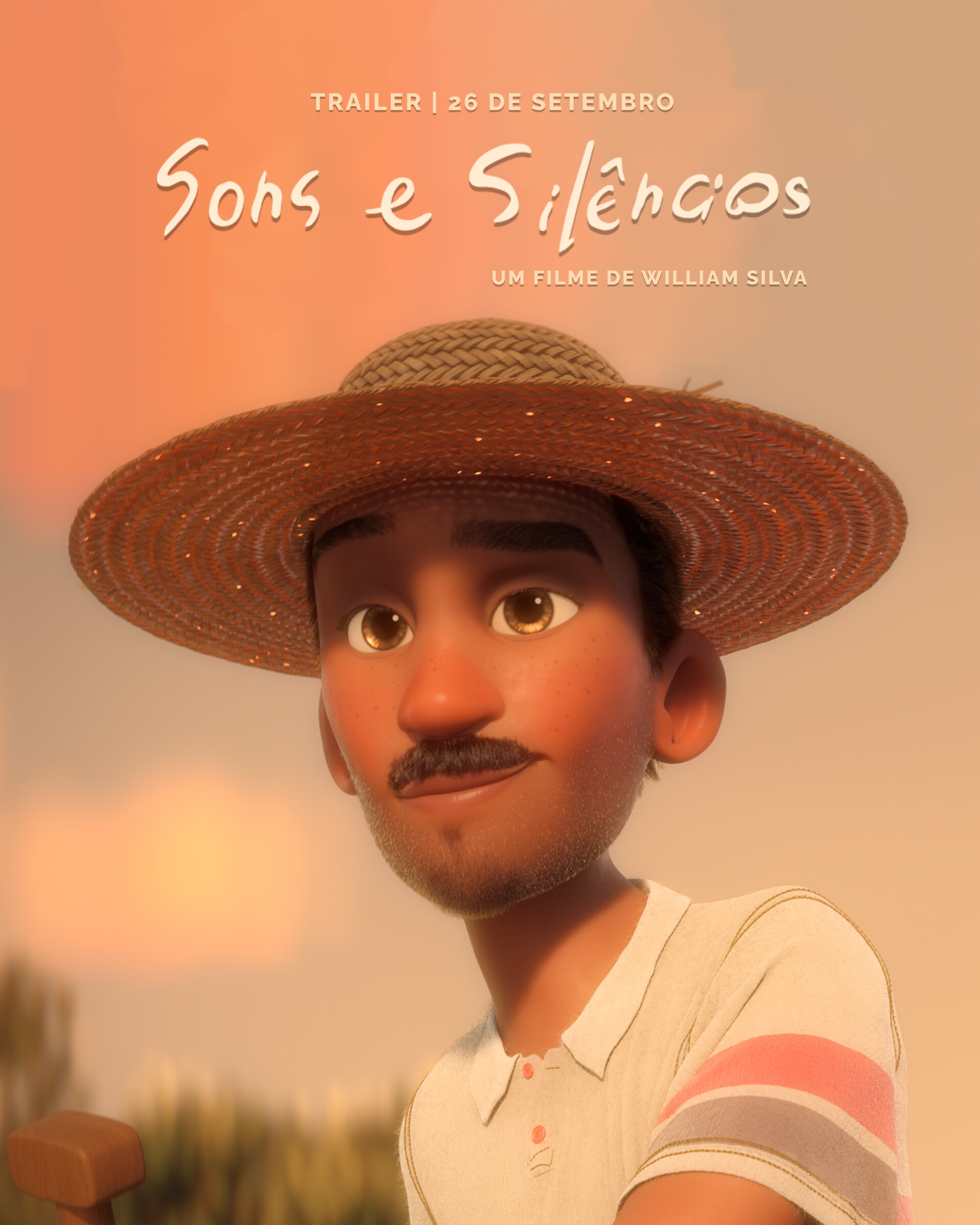 William Silva - Sons e Silêncios (Sounds and Silences) - Short Film