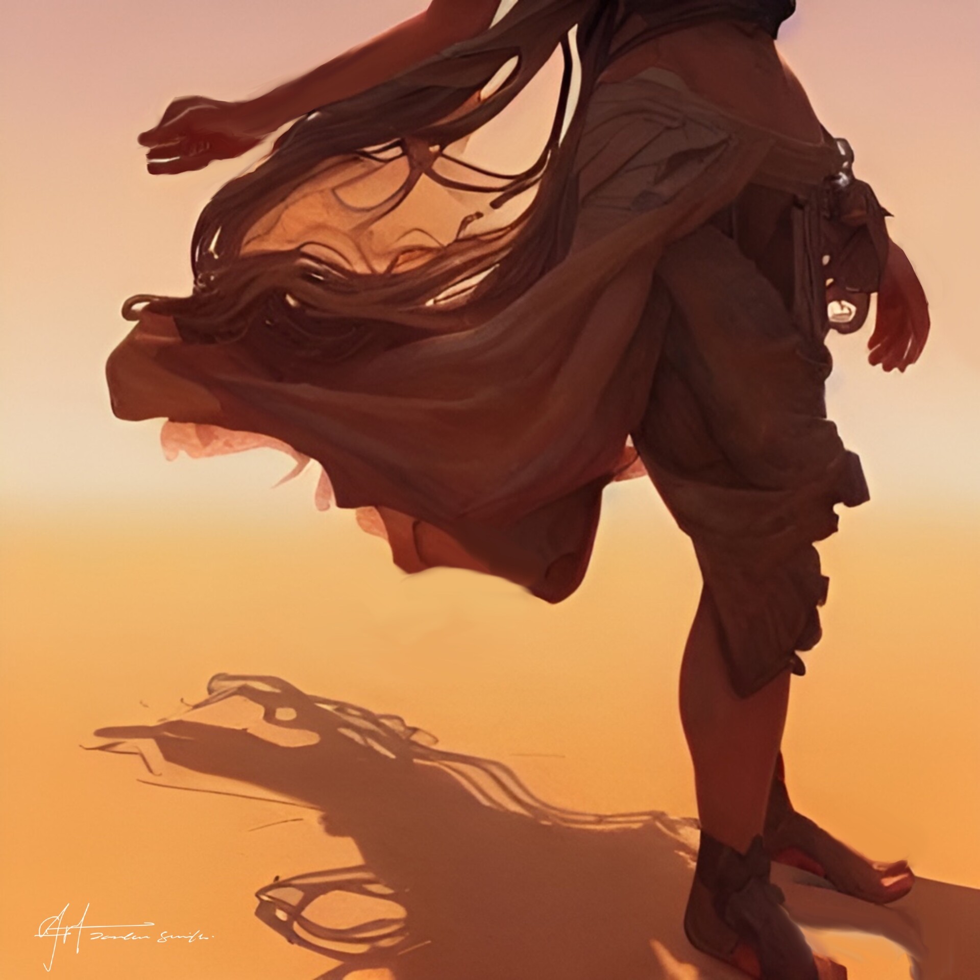Jordan Smith - The spice must flow…. Concept art: Chani from DUNE ...
