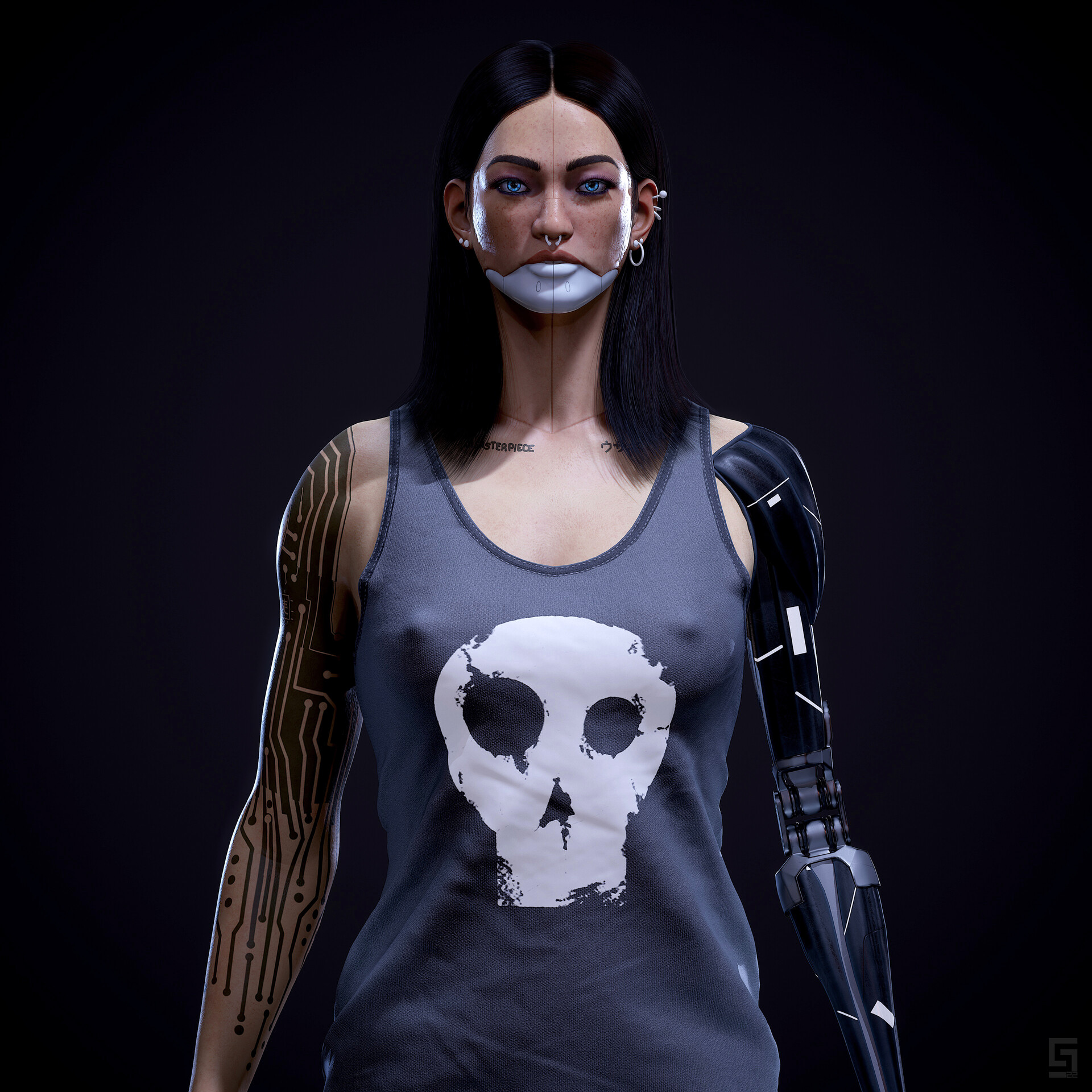 ArtStation - Cyborg_Realtime