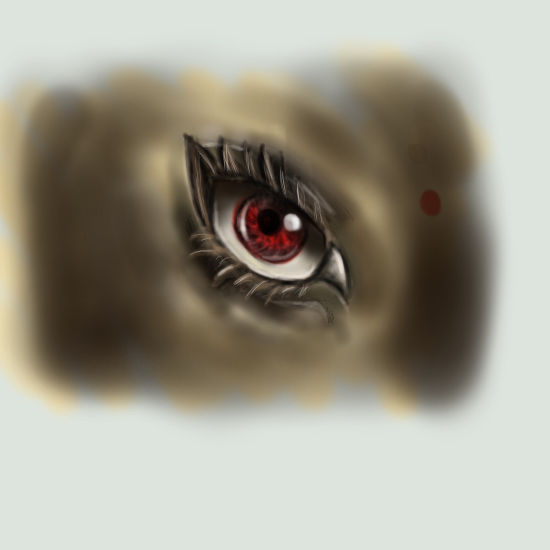 ArtStation - Red eye