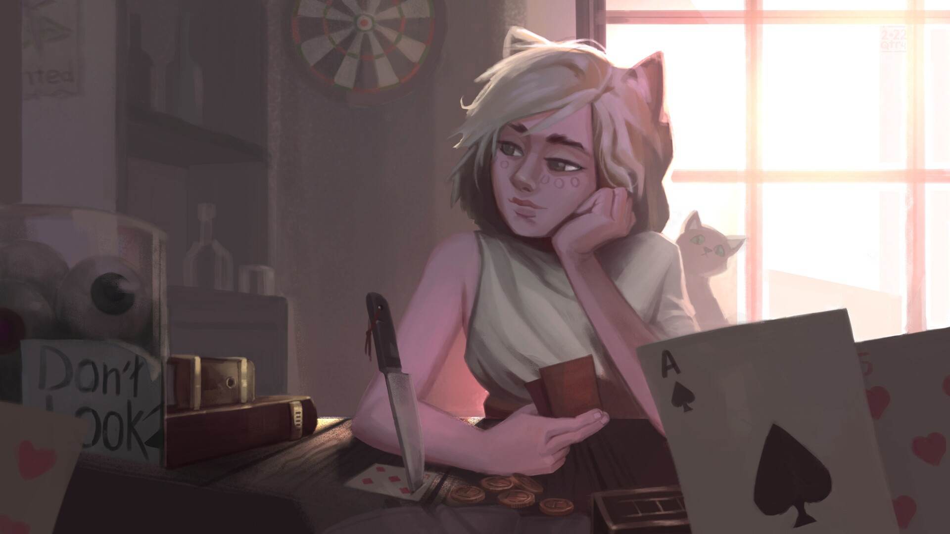 ArtStation - easy peasy