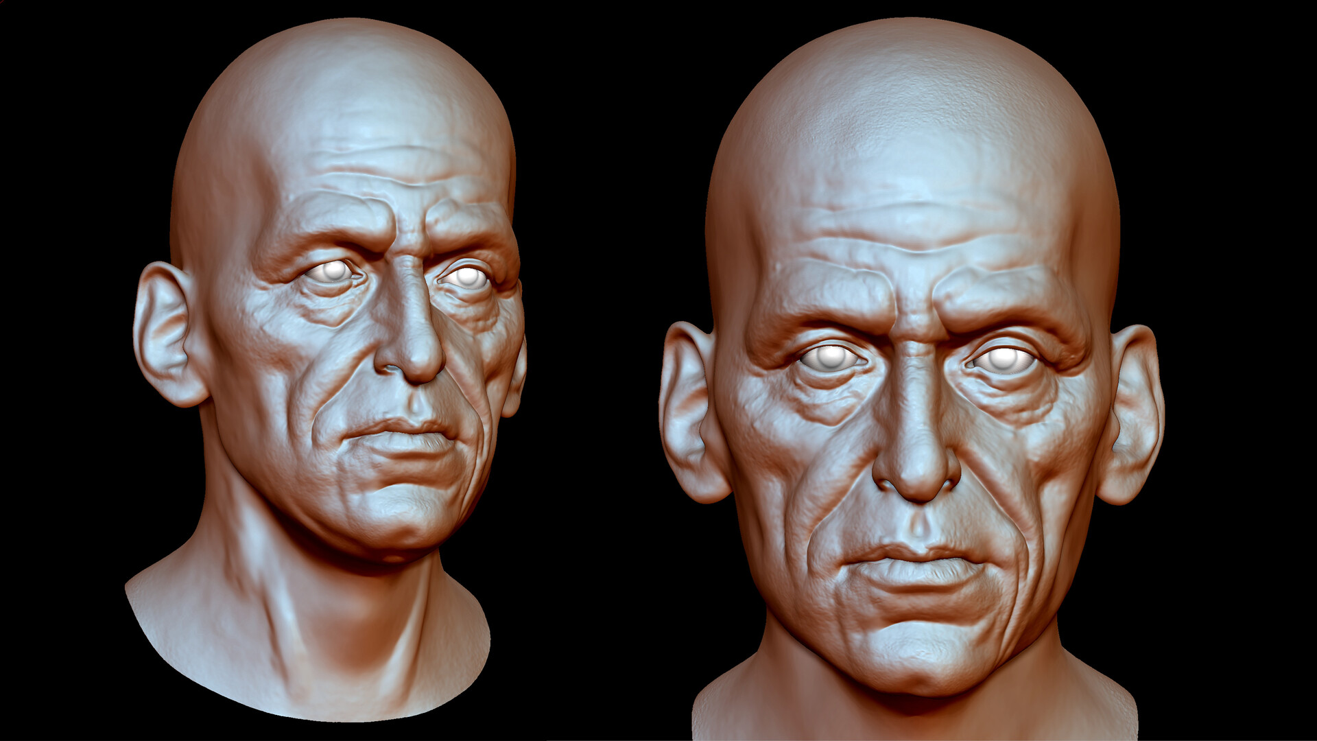 ArtStation - Head studies