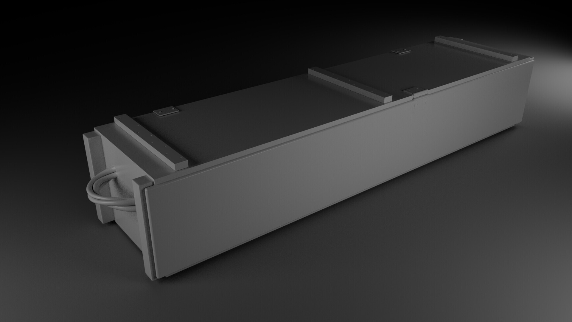 ArtStation - POG Project 1: Crate