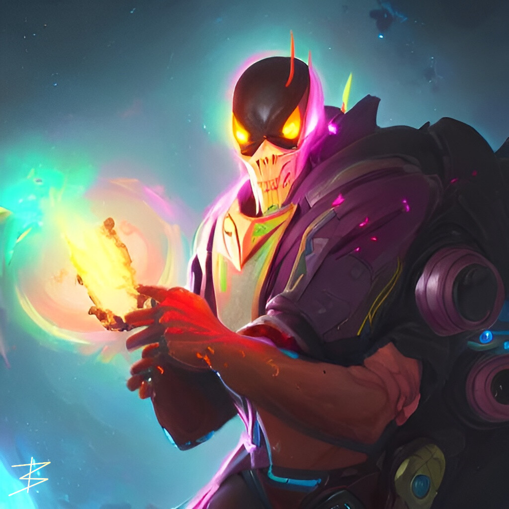 ArtStation - futerisric super villon concept art