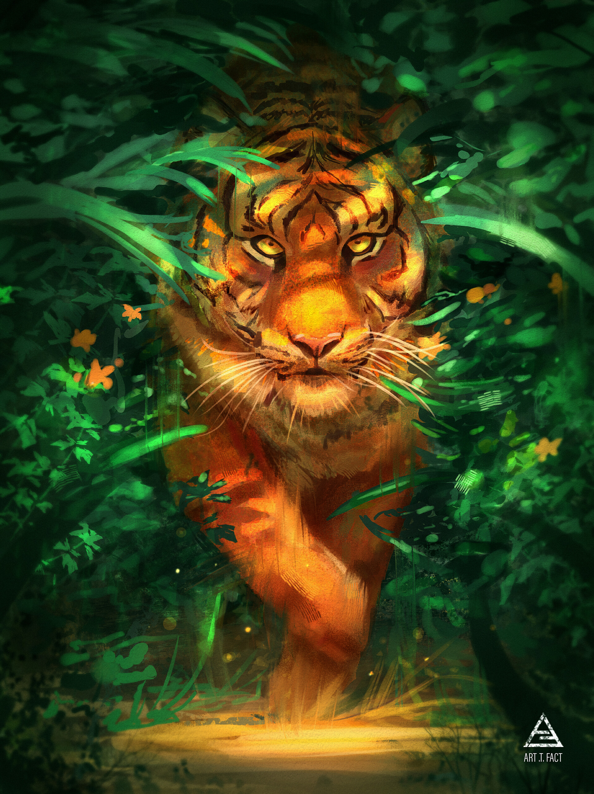ArtStation - The Year of The Tiger