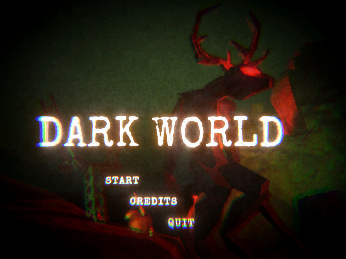 ArtStation - Dark World: Lost Relic Game Jam Entry
