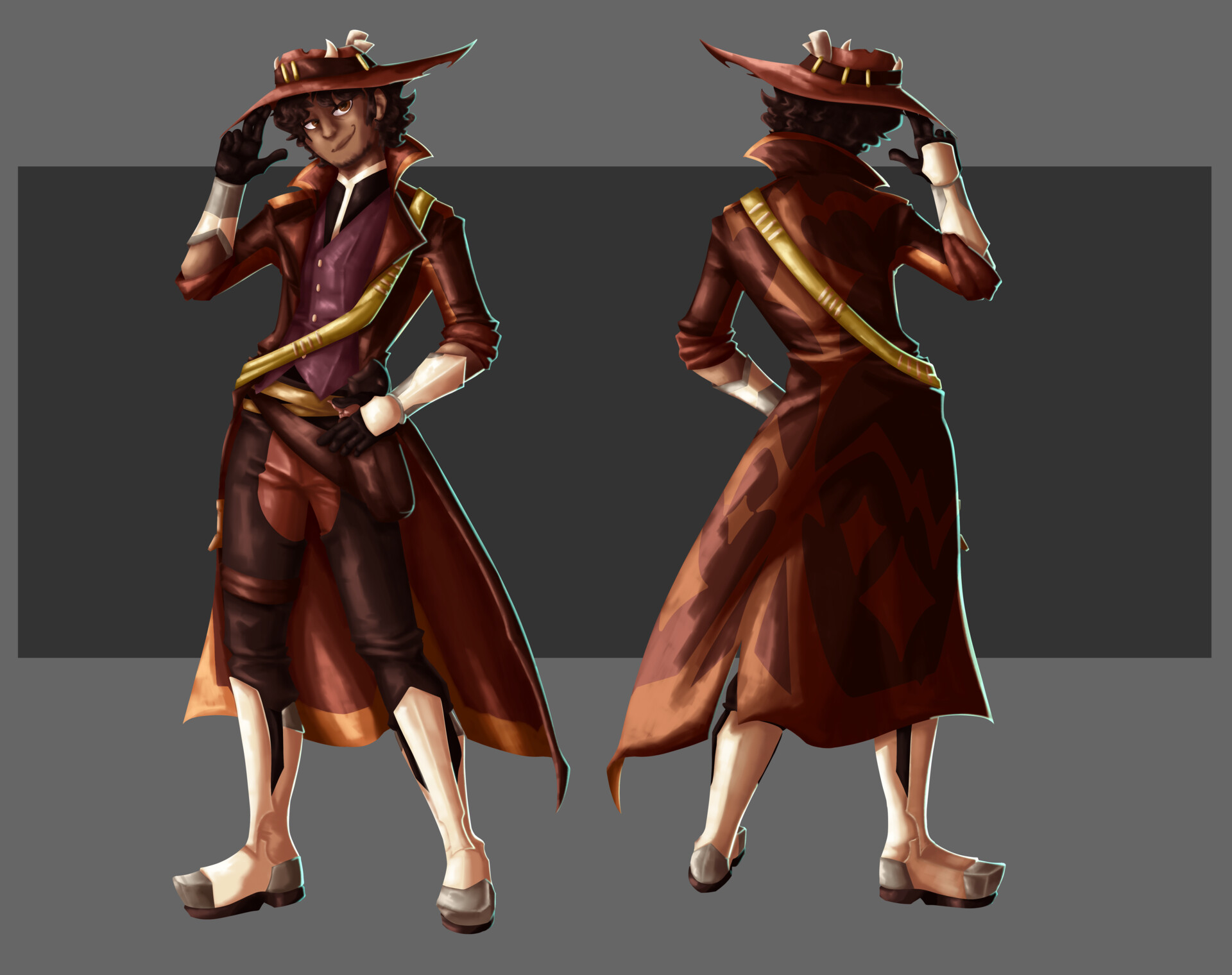 ArtStation - Hero/Bounty Hunter Design