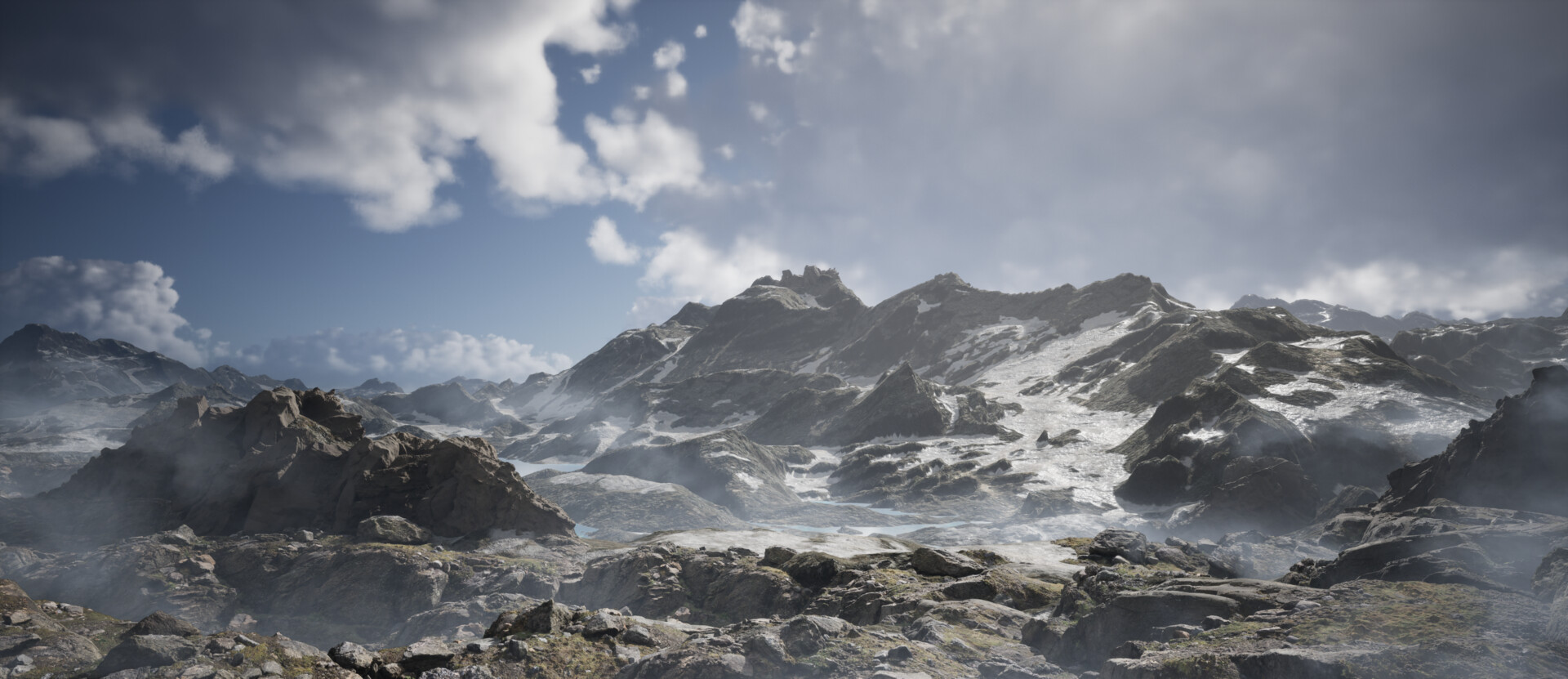 Bab_K - Snow Valley scene