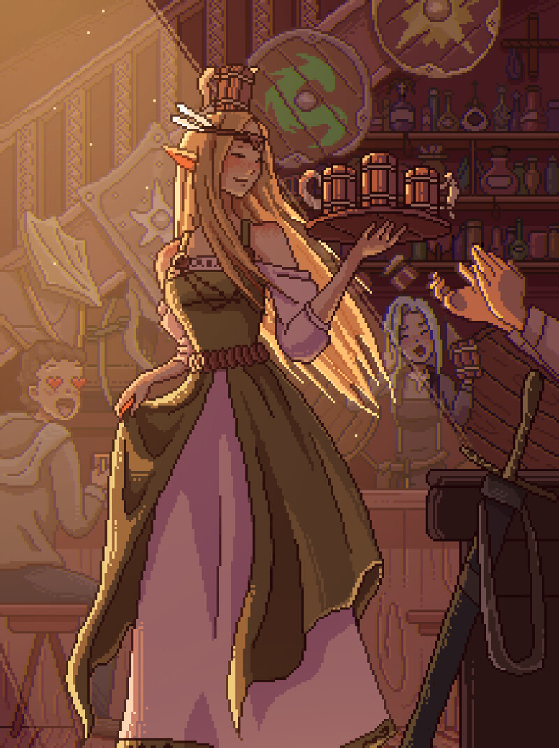 ArtStation - Mayte Eskauriatza