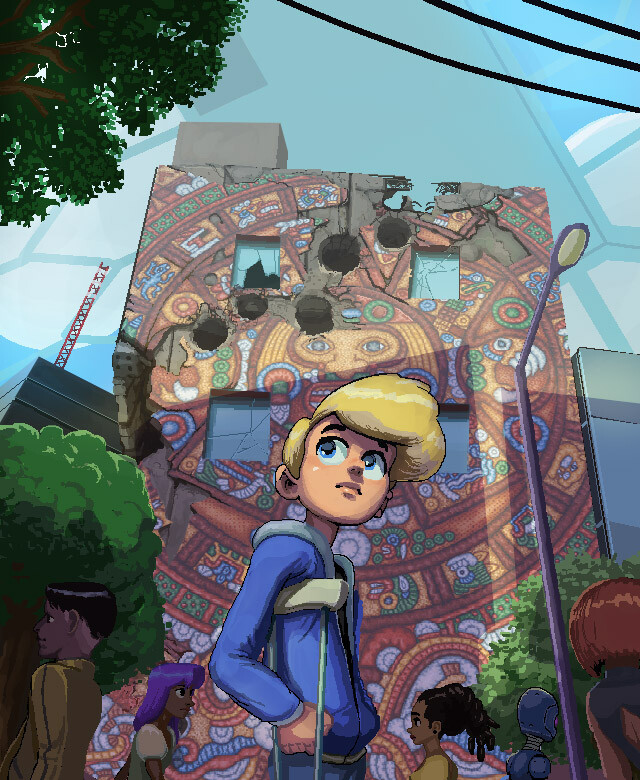 ArtStation - Ian in comala88